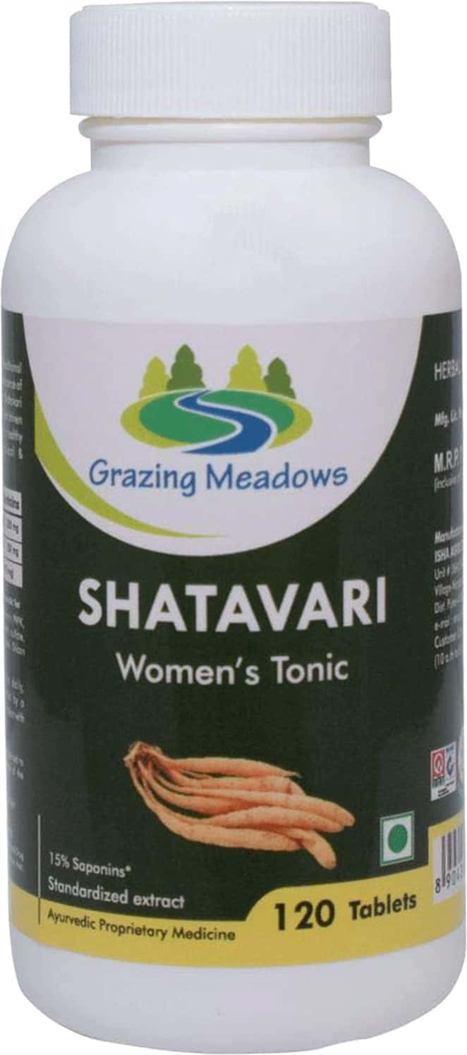 Buy AL-AYURVEDIC LIFE SHATAVARI 120 TABLETS PACK OF 5 Online & Get Upto ...