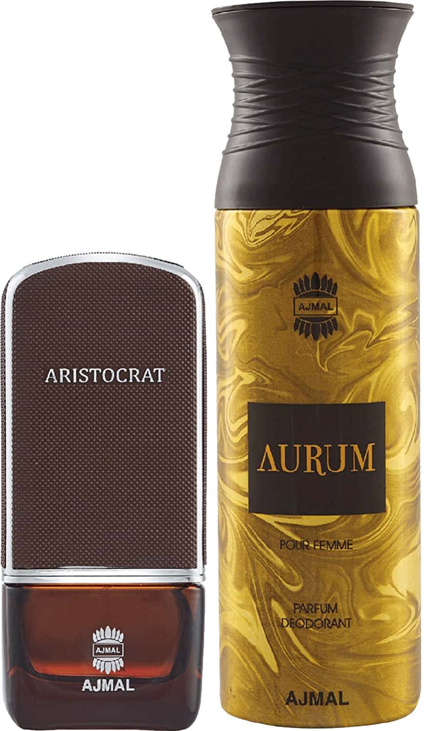 Buy AJMAL ARISTOCRAT EAU DE PARFUM 75ML PERFUME FOR MEN AND WISAL ...