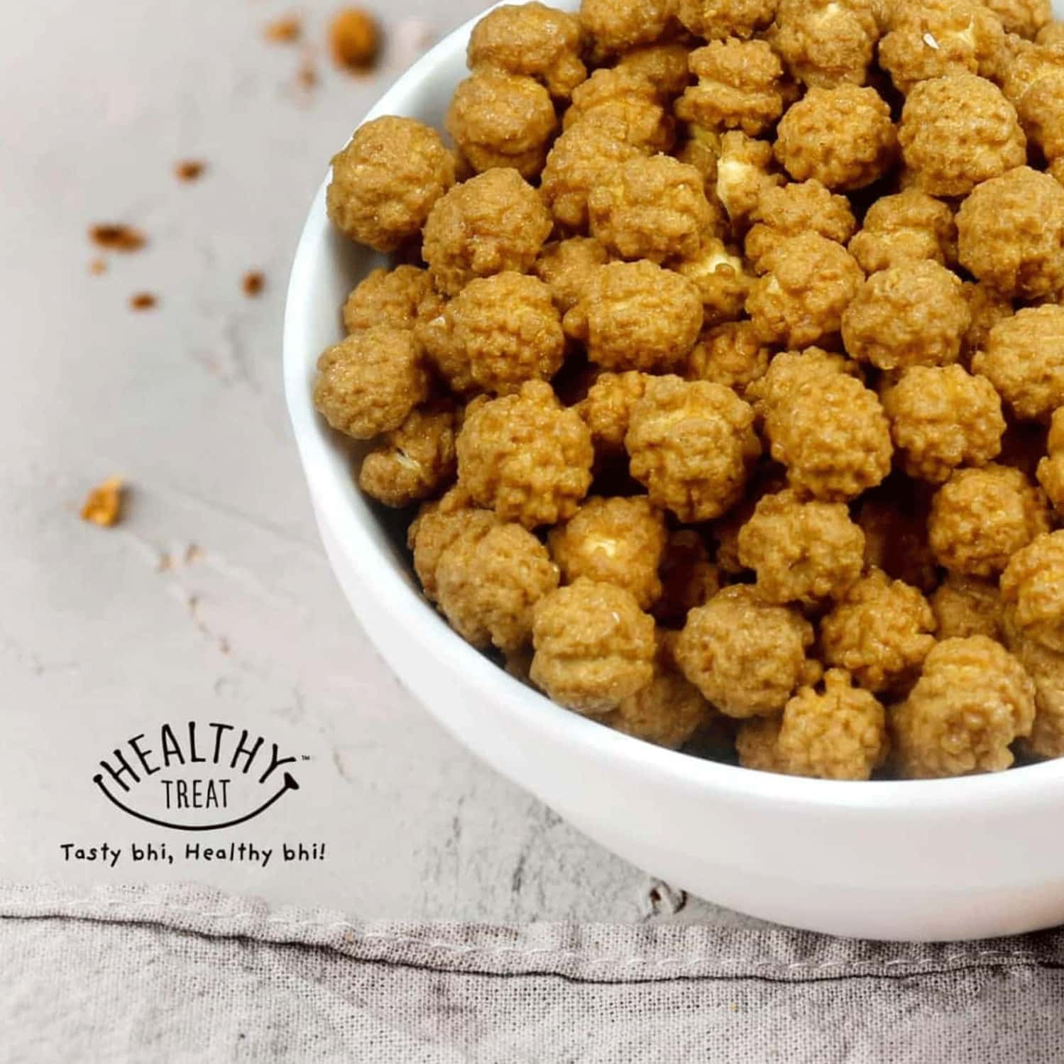 Buy HEALTHY TREAT GUD CHANA 400 GM - PACK OF 2 - 200GM EACH Online ...