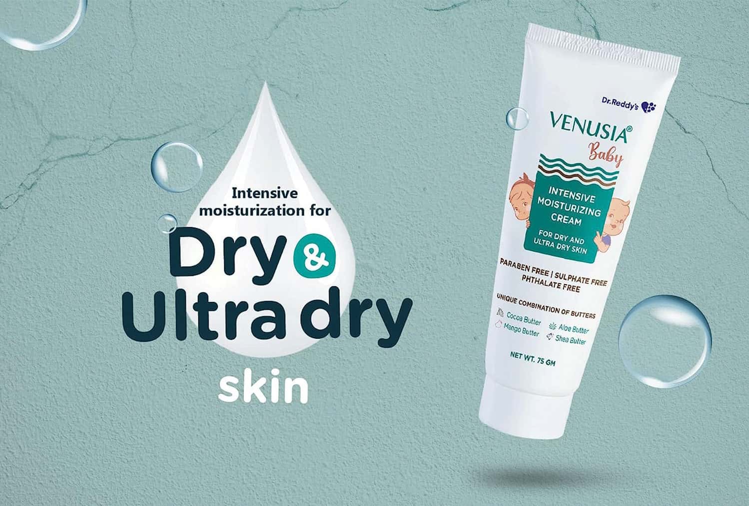 Buy VENUSIA BABY CREAM -75G Online & Get Upto 60% OFF at PharmEasy