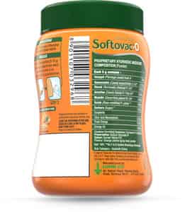 Buy SOFTOVAC-O ORANGE CONSTIPATION POWDER CONTAINER OF 80 G Online ...