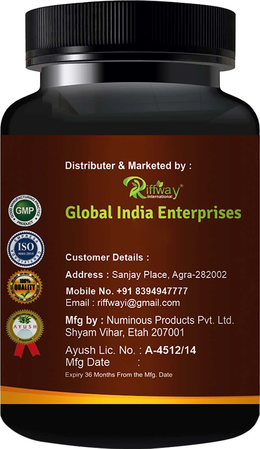 Buy RIFFWAY MEGA BOOST SEXUAL CAPSULES FOR LING BOOSTER CAPSULES(15 ...