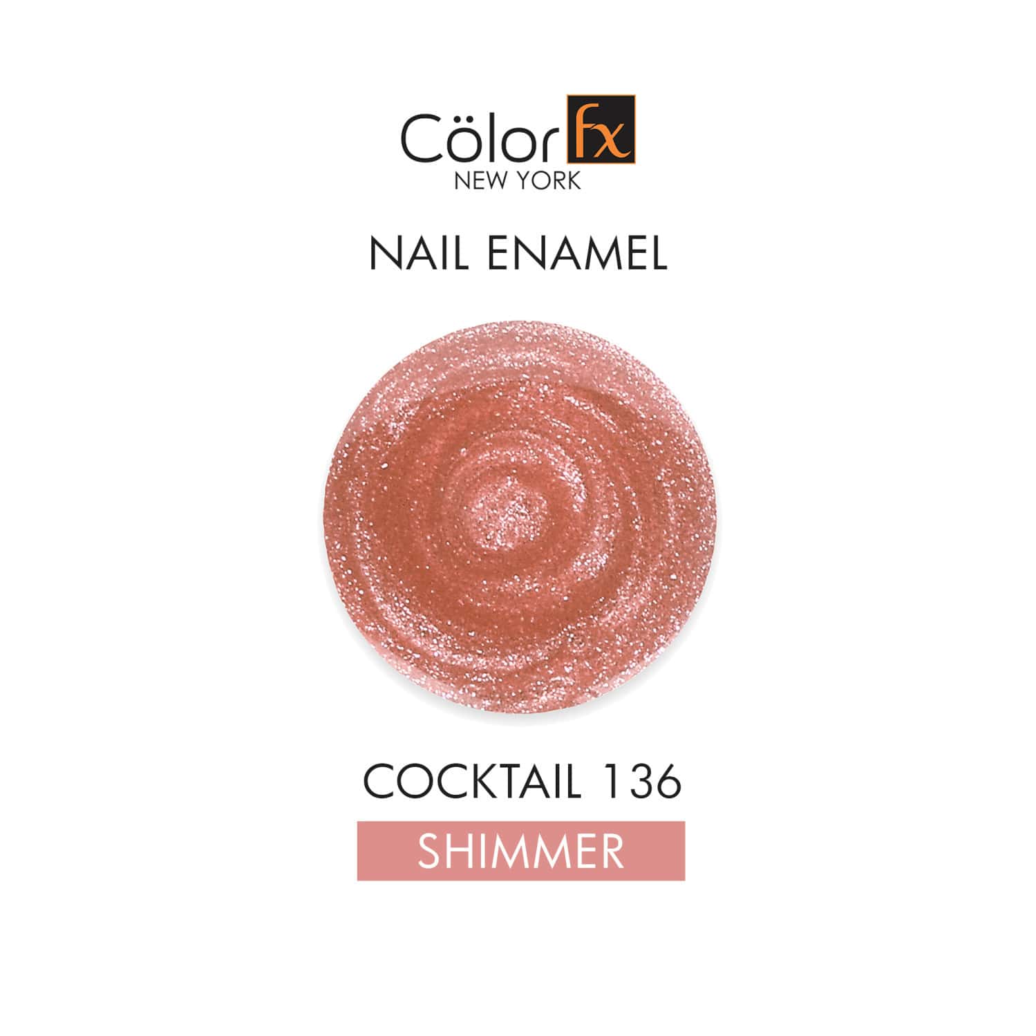 Buy COLOR FX GLOSSY GOLD GEL LONG LASTING NAIL ENAMEL 9 ML Online & Get ...