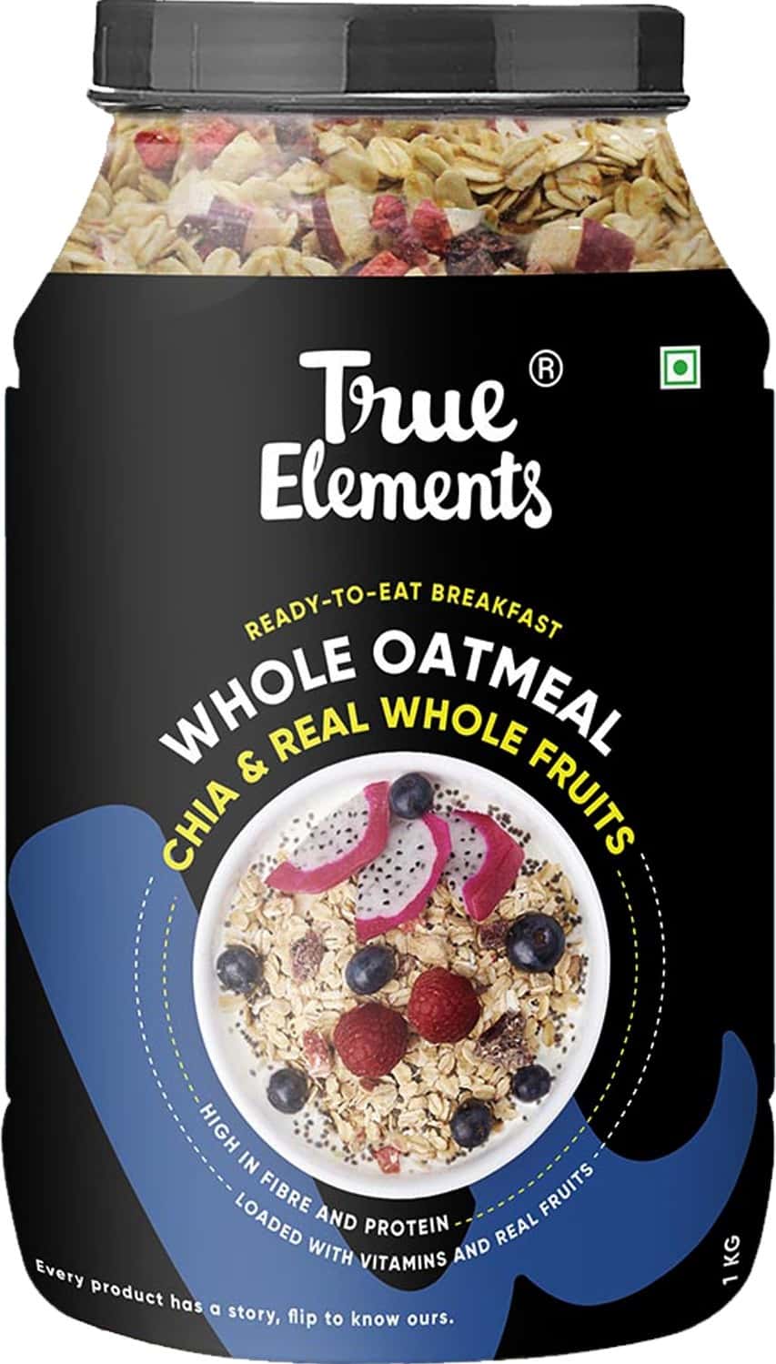 Buy TRUE ELEMENTS DARK CHOCOLATE MUESLI 1KG Online & Get Upto 60% OFF ...
