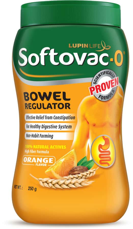 Buy SOFTOVAC SF BOWEL REGULATOR FOR CONSTIPATION POWDER 100 GM Online ...