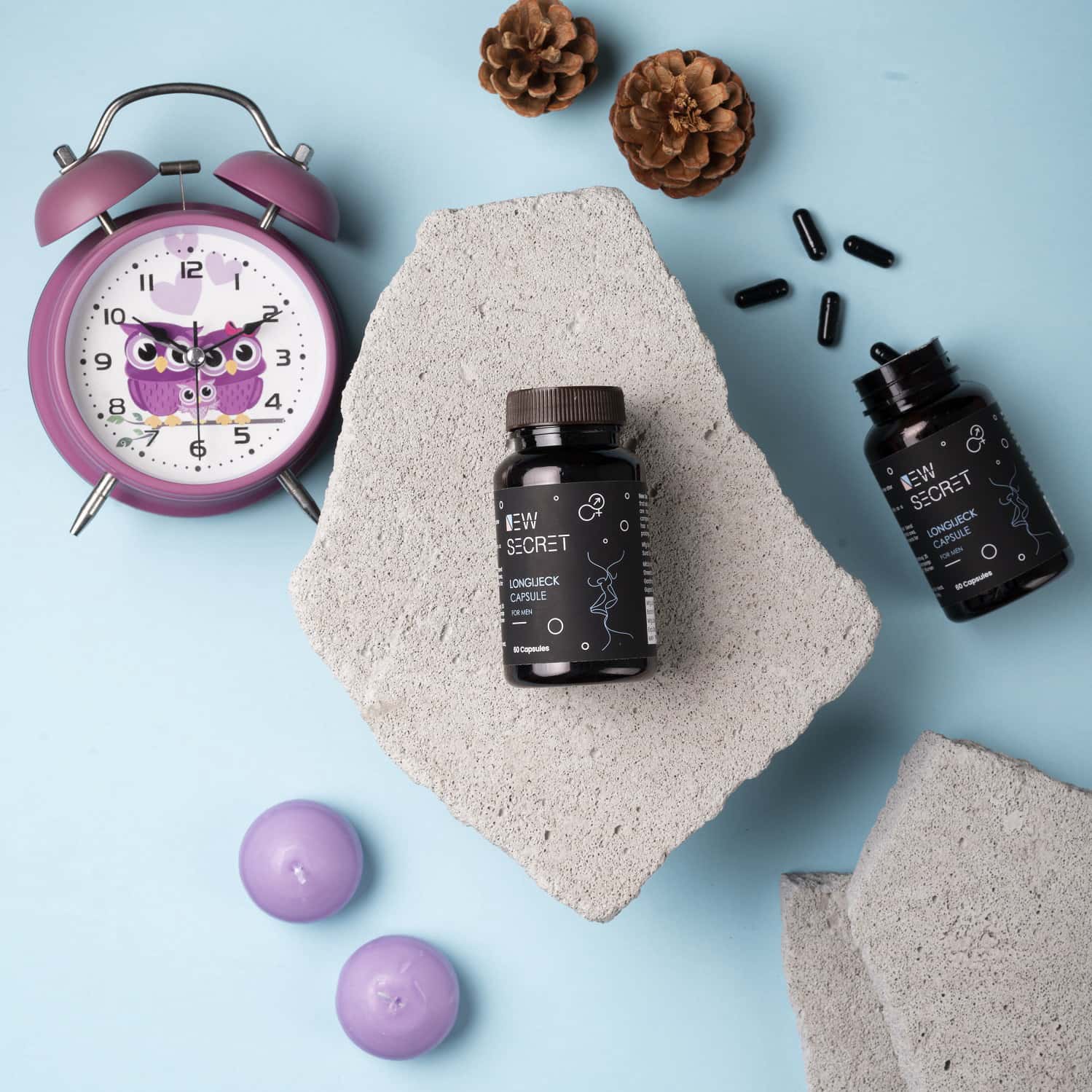 Buy NEWSECRET LONGIJECK CAPSULE (60 TABLETS)- FOR LONG LASTING IN BED ...