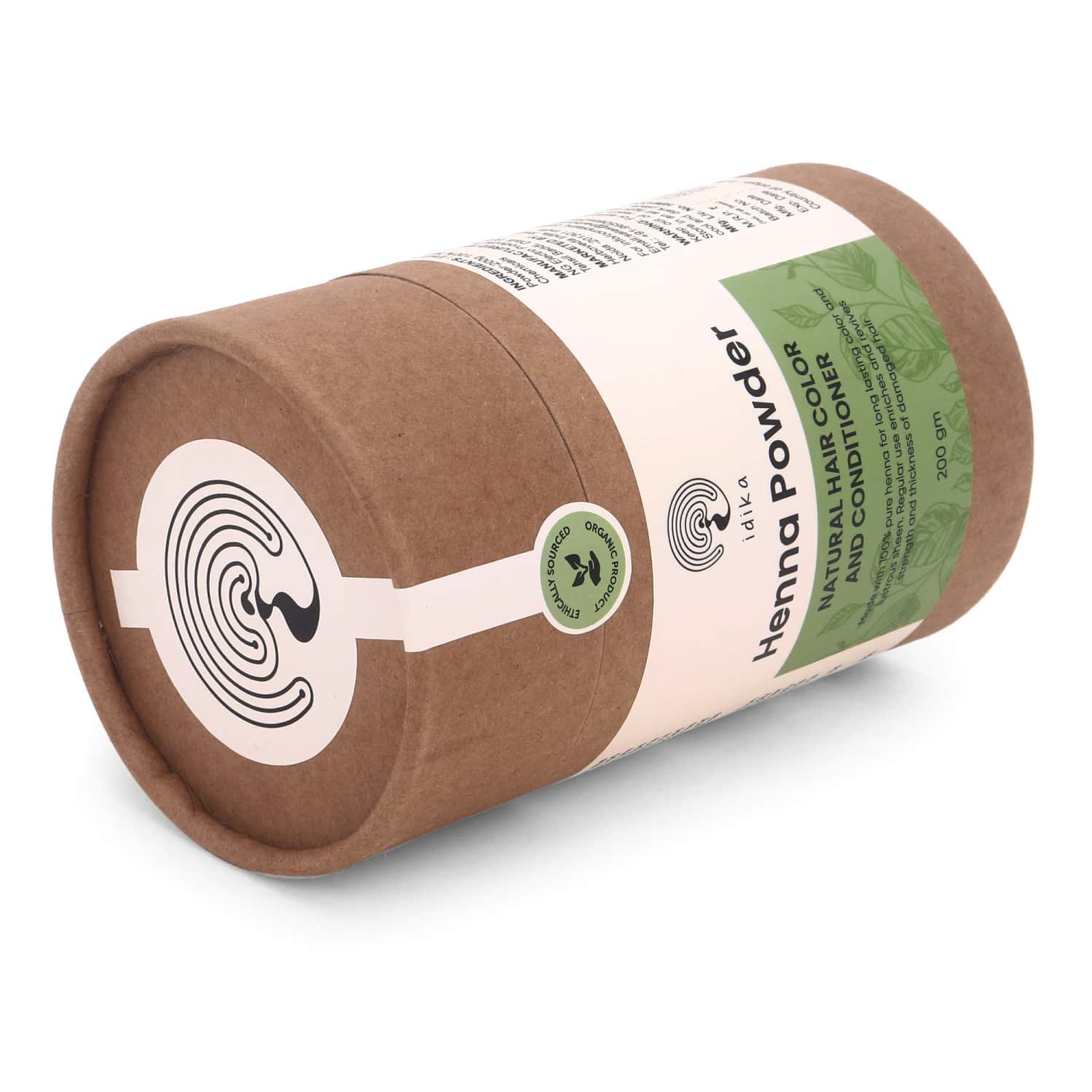 Buy IDIKA HENNA POWDER NATURAL HAIR COLOR AND CONDITIONER 200GM Online ...