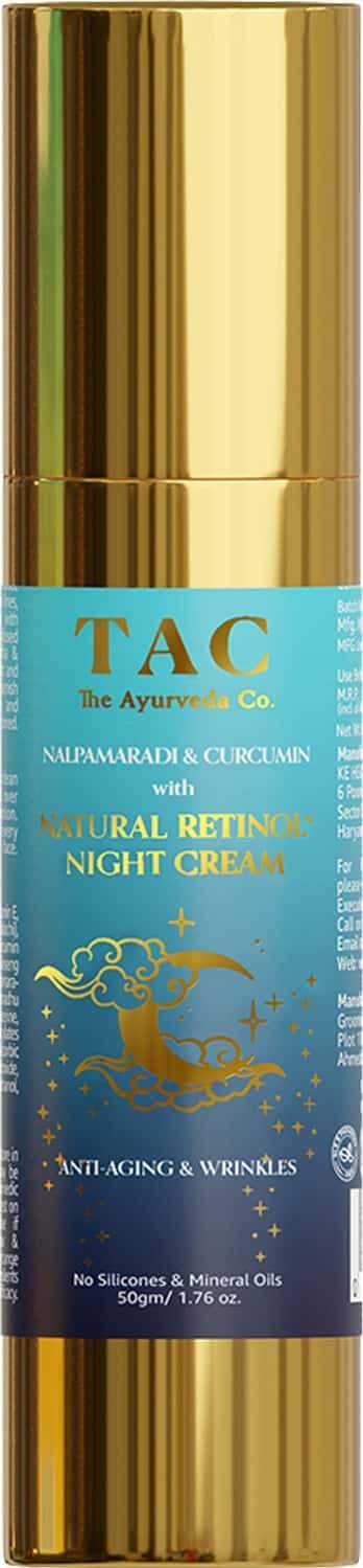 Buy TAC - THE AYURVEDA CO. UNDER EYE GEL CRME - 30 GM Online & Get Upto ...