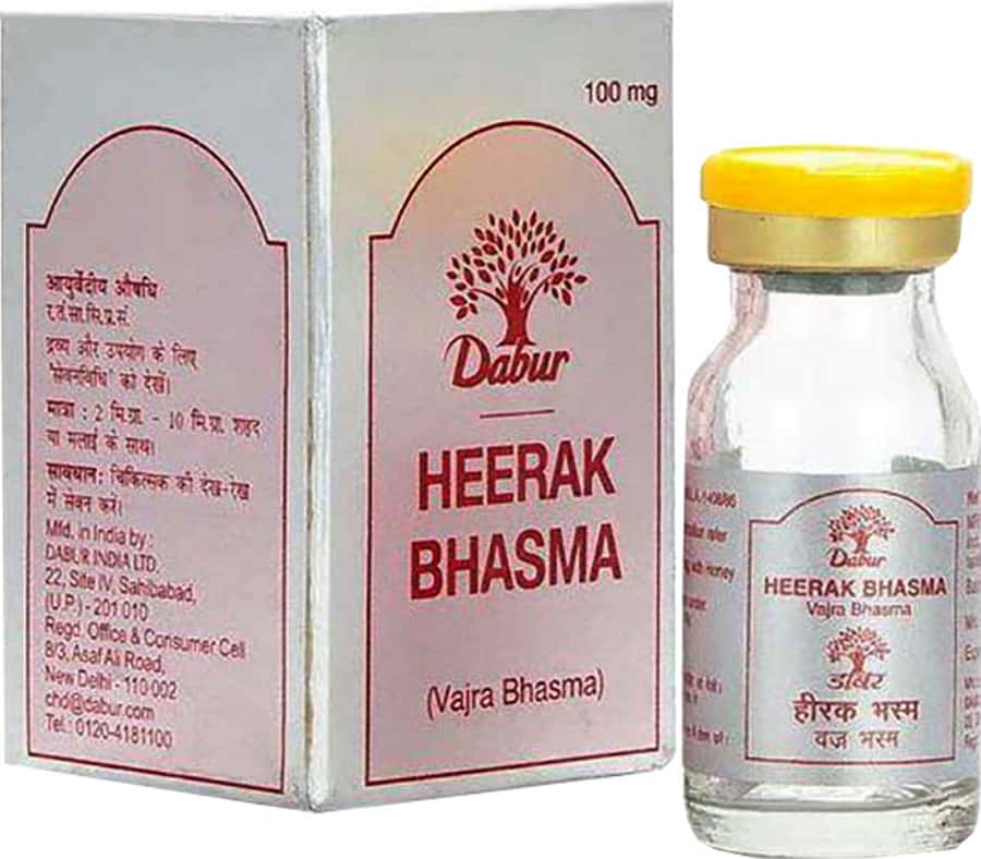 Buy DABUR ABHRAK BHASMA POWDER 10 GM Online & Get Upto 60% OFF at PharmEasy