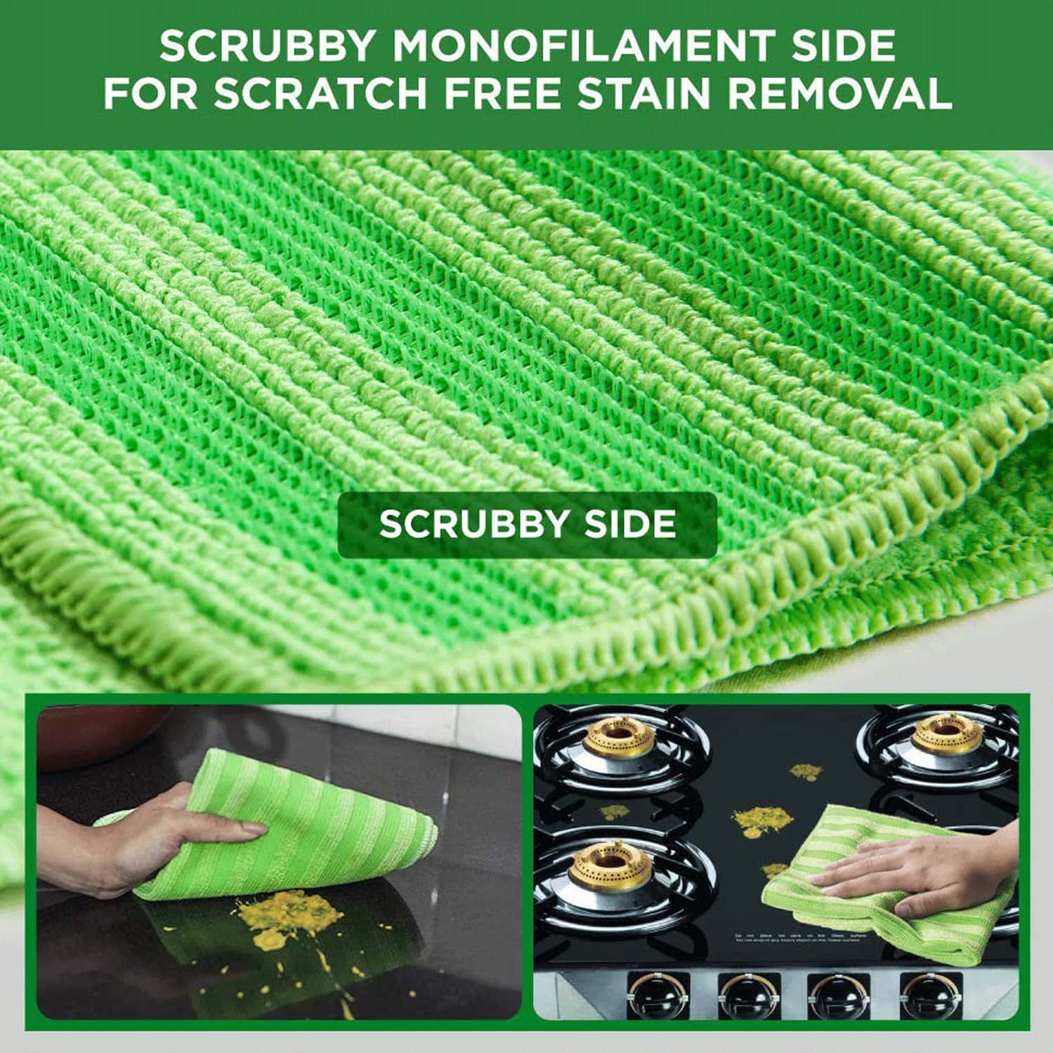 Buy SCOTCH-BRITE FABRIC SCRUB CLOTH PACK OF 1 Online & Get Upto 60% OFF ...