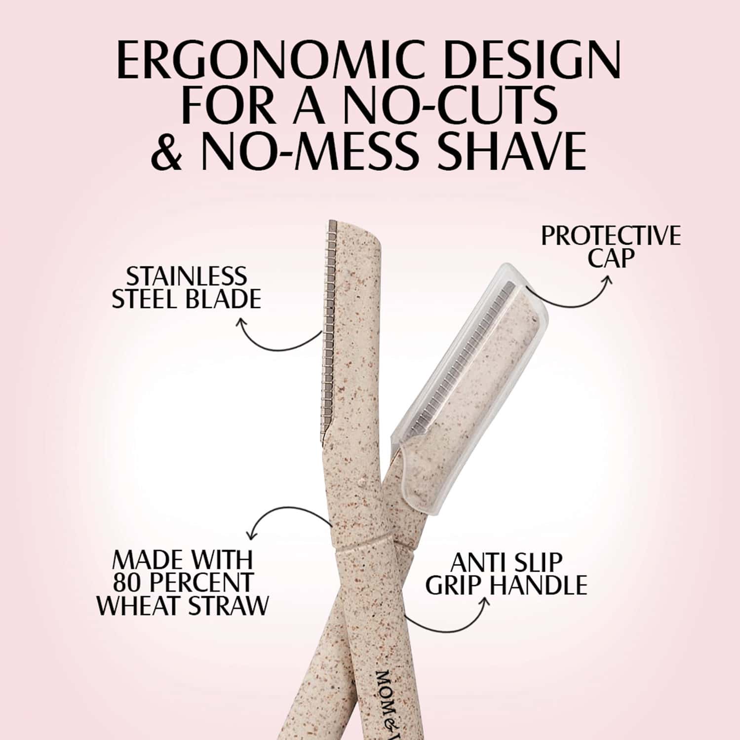 Buy MOM & WORLD SHAVERUSH SLEEK FACE RAZOR 6 IN ONE MADE WITH ...