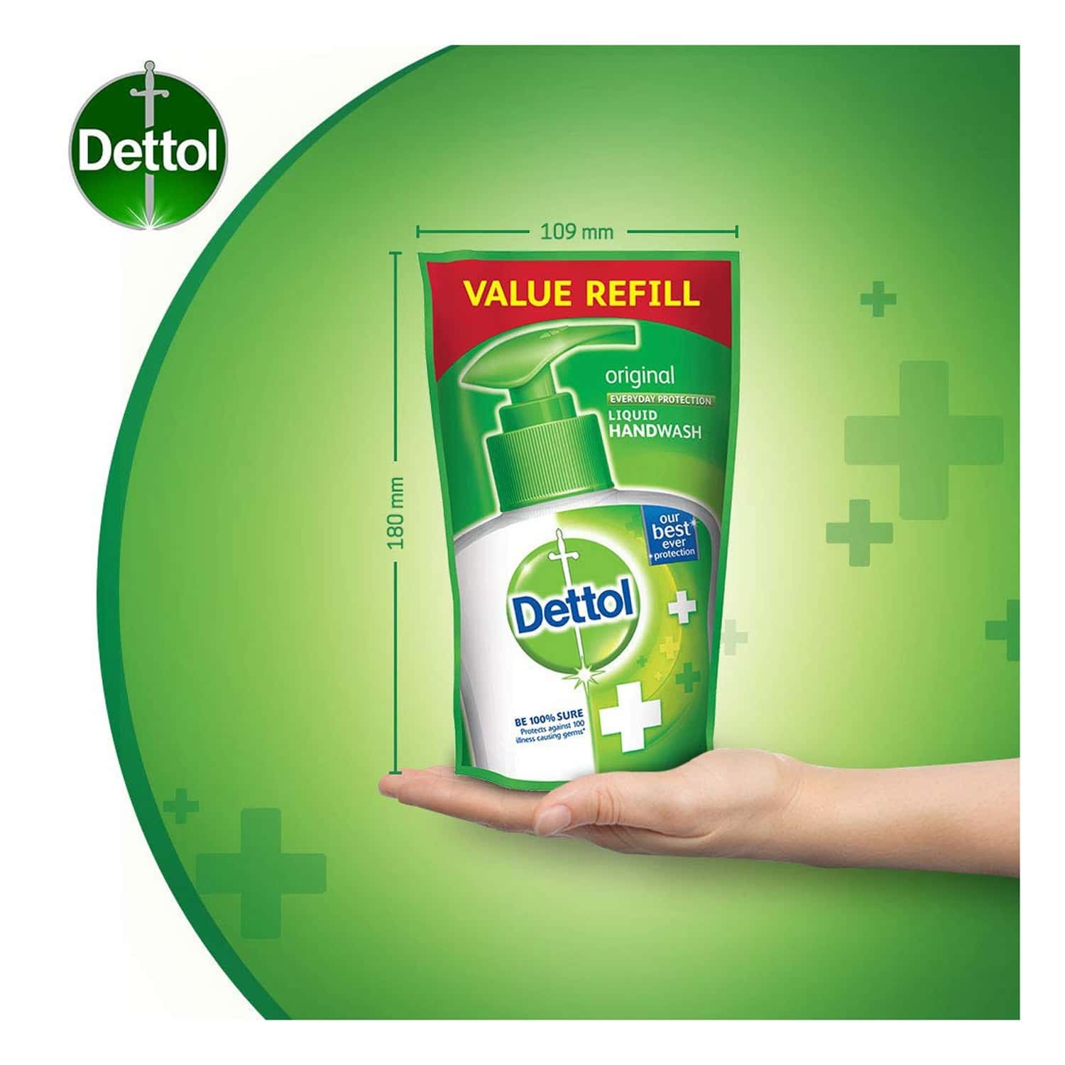 Buy DETTOL LIQUID ORIGINAL HAND WASH POUCH 175 ML Online & Get Upto 60% ...