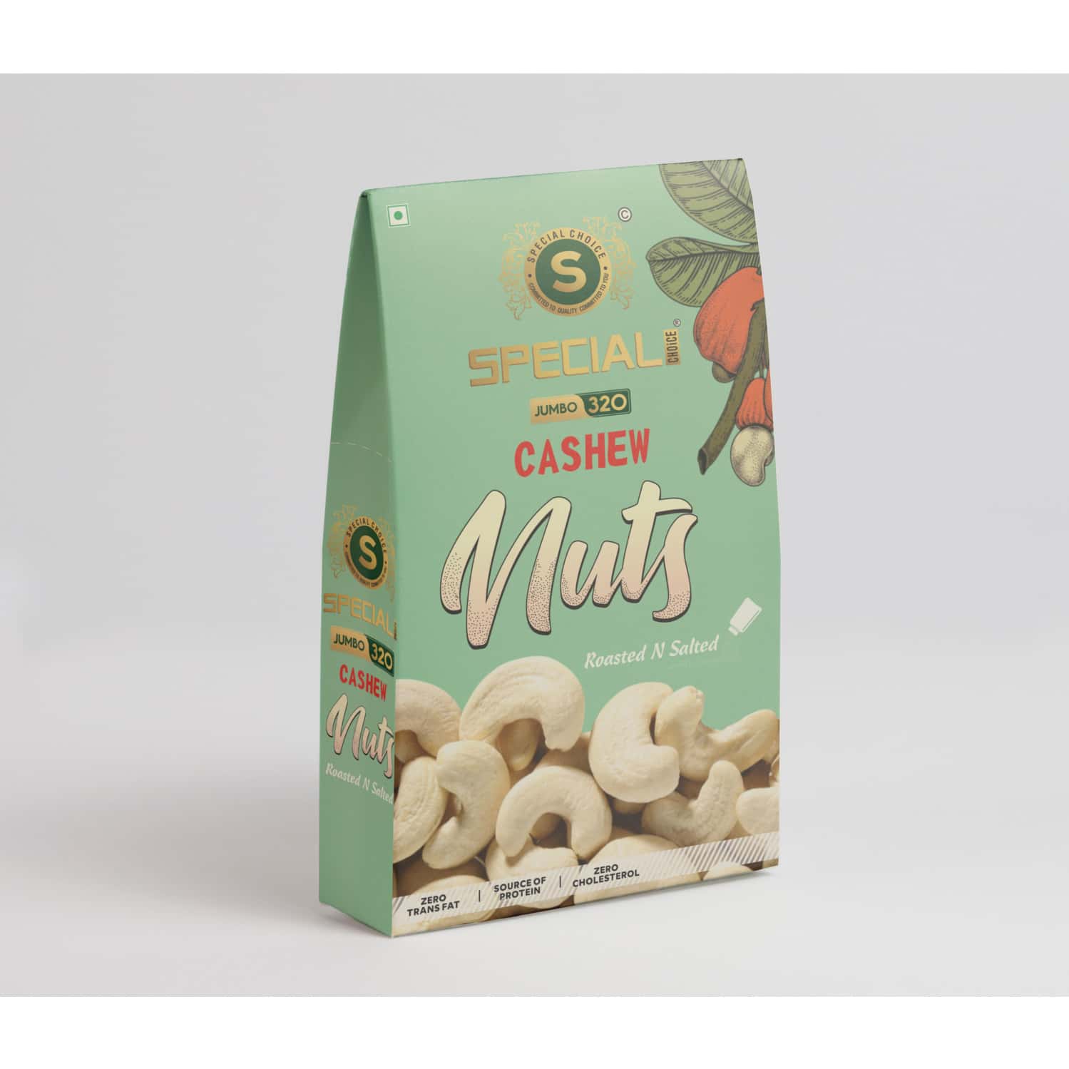 Buy SPECIAL CHOICE CASHEW NUTS ROASTED AND SALTED VACUUM PACK 250G X 2 Online & Get Upto 60% OFF ...