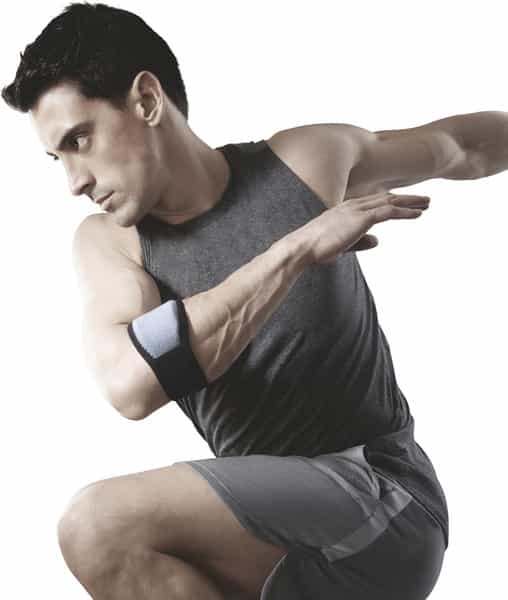 Buy VISSCO TENNIS ELBOW SUPPORT-PROVIDES AN IDEAL COMPRESSION TO THE ...