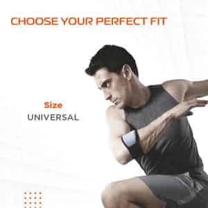 Buy VISSCO TENNIS ELBOW SUPPORT-PROVIDES AN IDEAL COMPRESSION TO THE ...