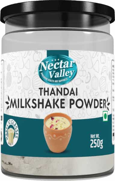 Buy NECTAR VALLEY THANDAI MILK SHAKE POWDER | NUTRITIOUS HEALTHY ...