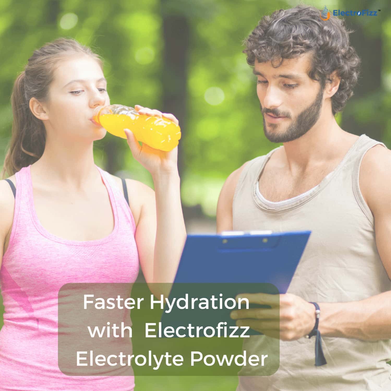 Buy ELECTROFIZZ HYDRATION ENERGY POWDER FOR WORKOUT FOR MEN AND WOMEN ...