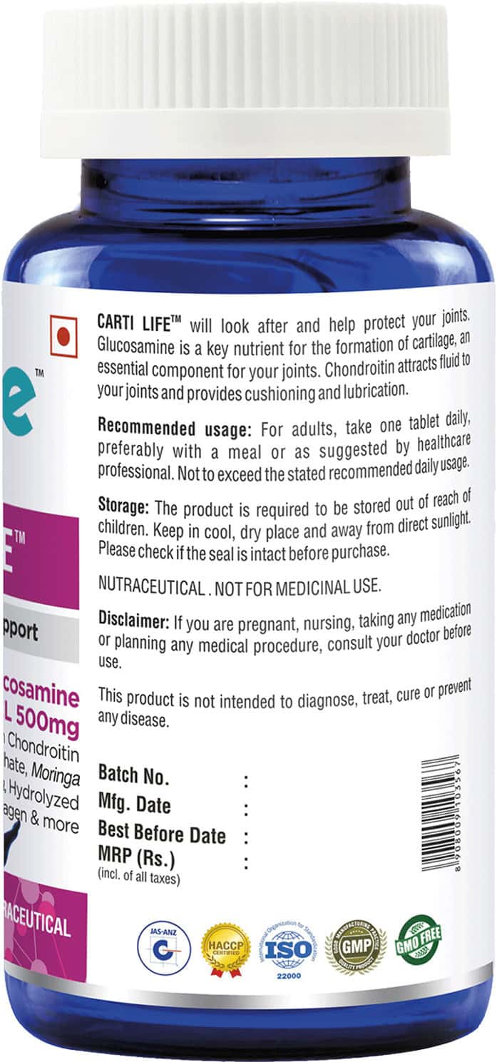 Buy ONELIFE CARTI LIFE - 60 TABLETS Online & Get Upto 60% OFF at PharmEasy