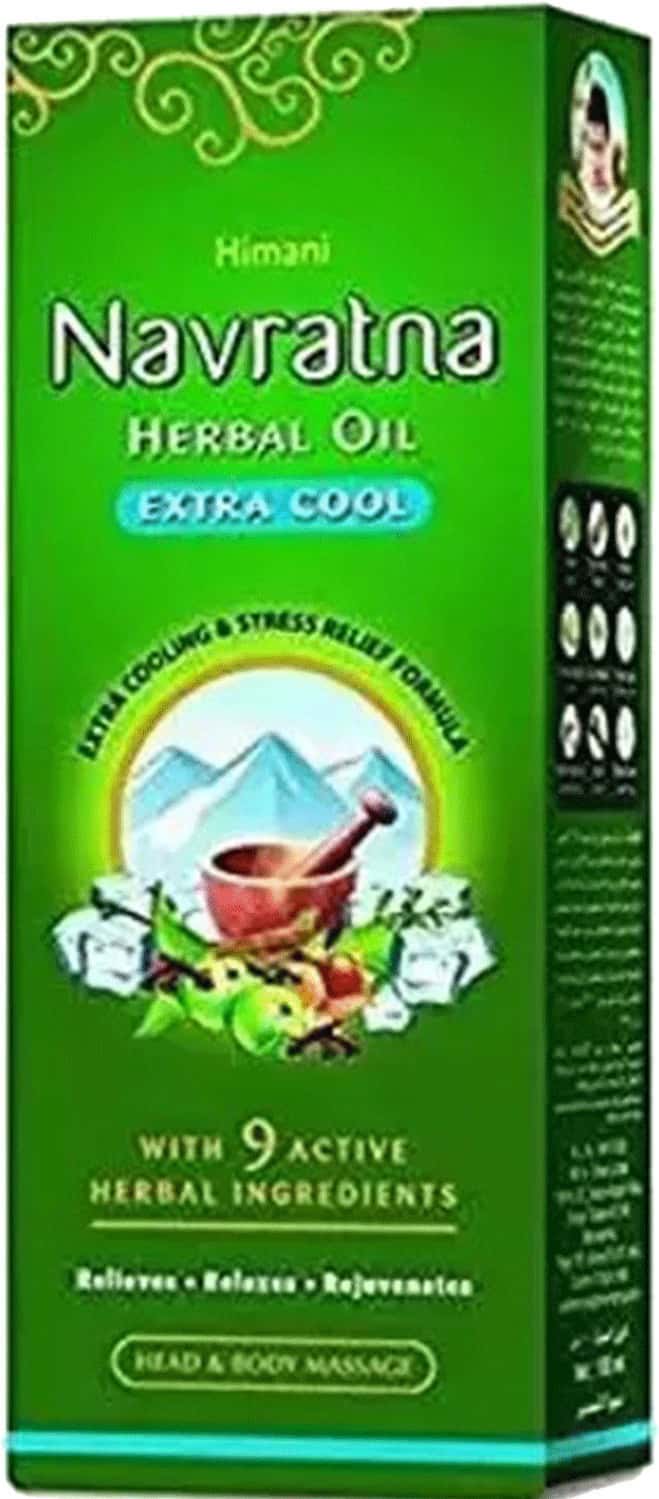 Buy NAVRATNA AYURVEDIC OIL EXTRA COOL 50 ML Online & Get Upto 60% OFF ...