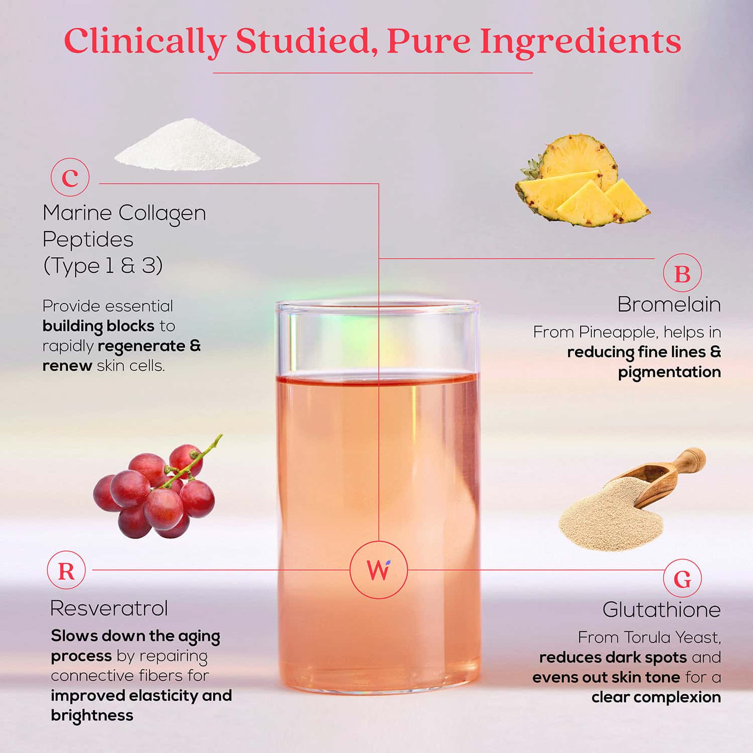 Buy WELLBEING NUTRITION GLOW JAPANESE MARINE COLLAGEN -TROPICAL BLISS ...