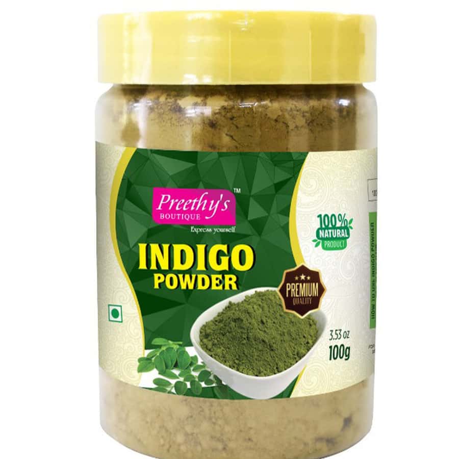 Buy KERALA NATURALS INDIGO POWDER 200G (2 X 100G) Online & Get Upto 60% ...