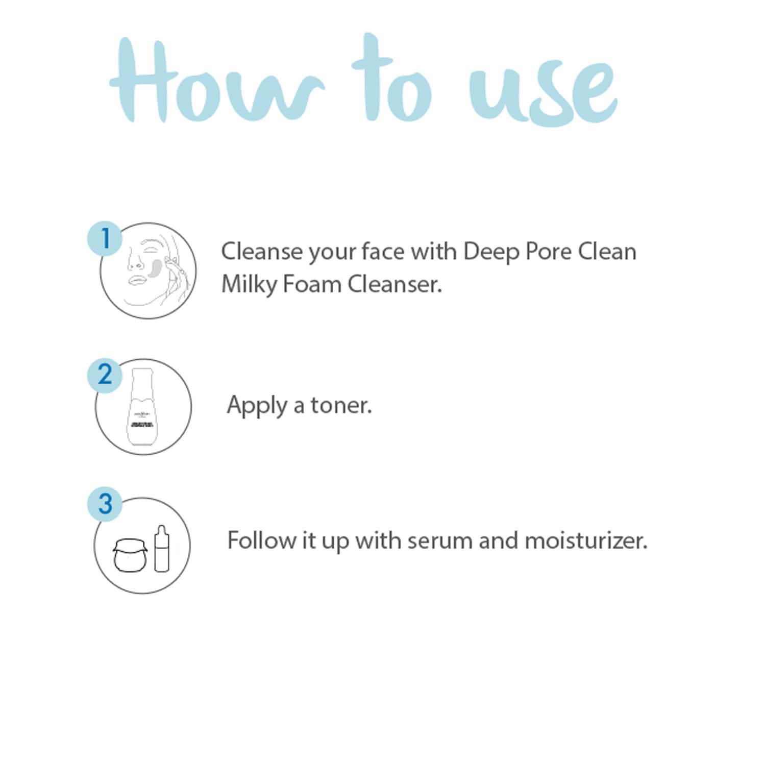 Buy DOT & KEY DEEP PORE CLEAN MILKY FOAM CLEANSER 120ML Online & Get ...