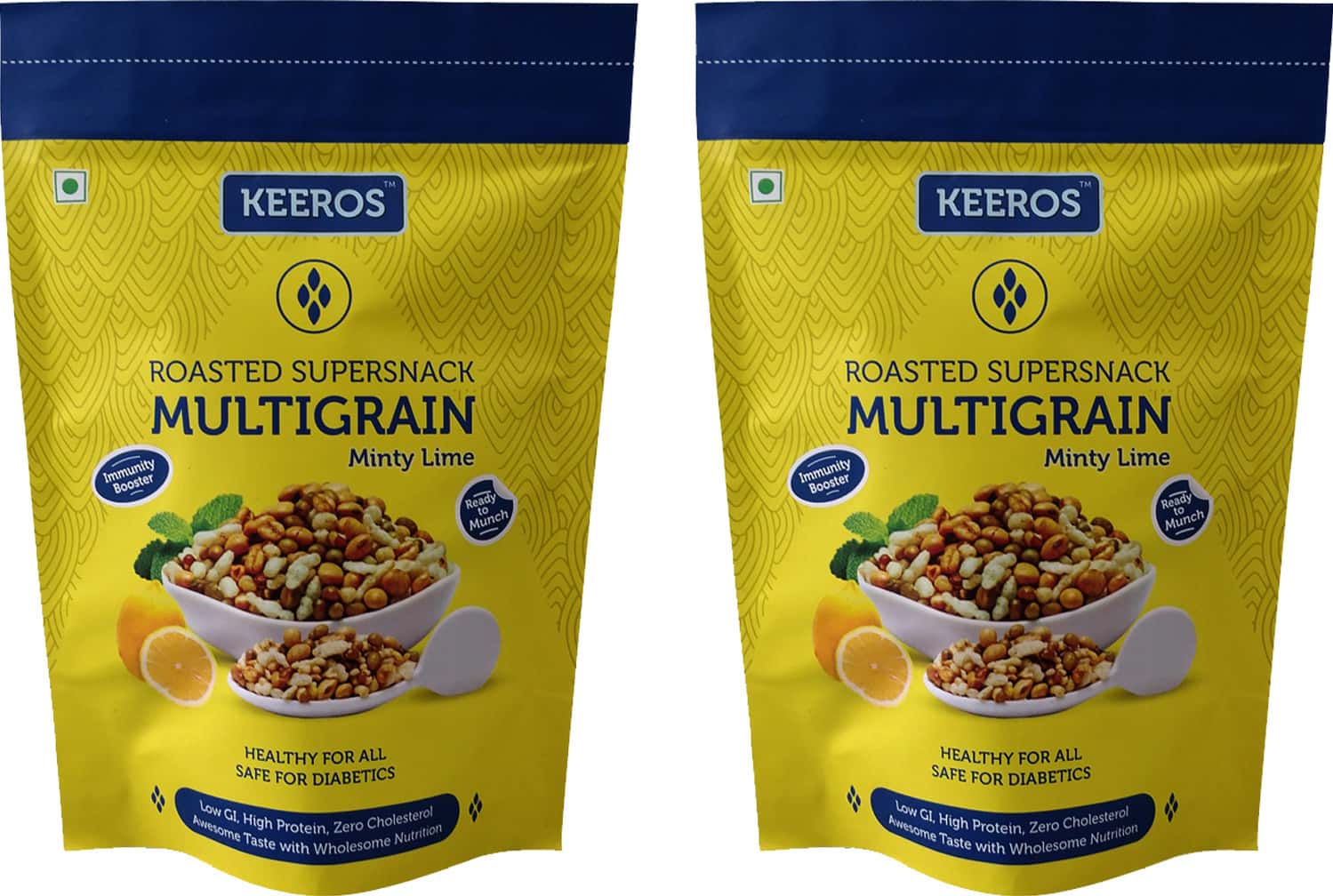 Buy THE HEALTHY BINGE |MULTIGRAIN NAMKEEN MIX| 0% CHOLESTEROL | PACK OF ...