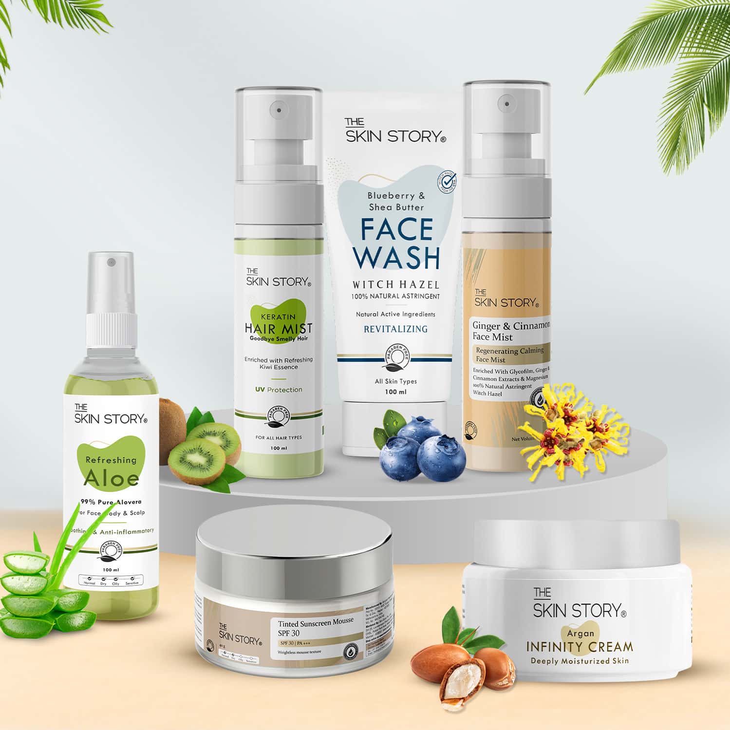 Buy THE SKIN STORY REFRESHING ALOE MIST, 100ML Online & Get Upto 60% ...