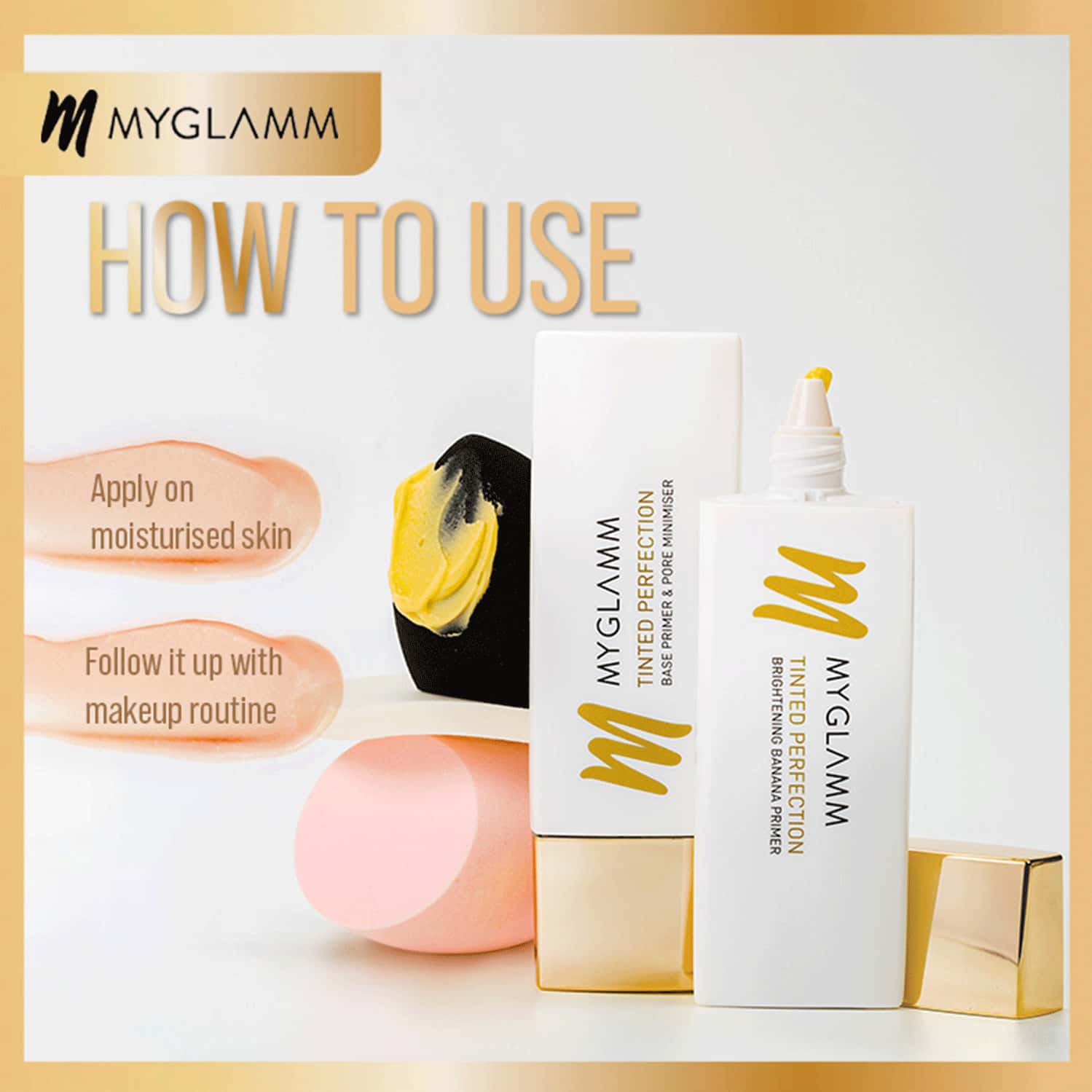 Buy MYGLAMM TINTED PERFECTION FACE PRIMER Online & Get Upto 60% OFF at ...