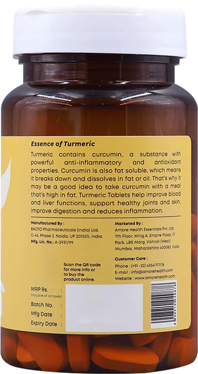 Buy FORESTREASURES TURMERIC |100% NATURAL | POWERFUL ANTIOXIDANT ...