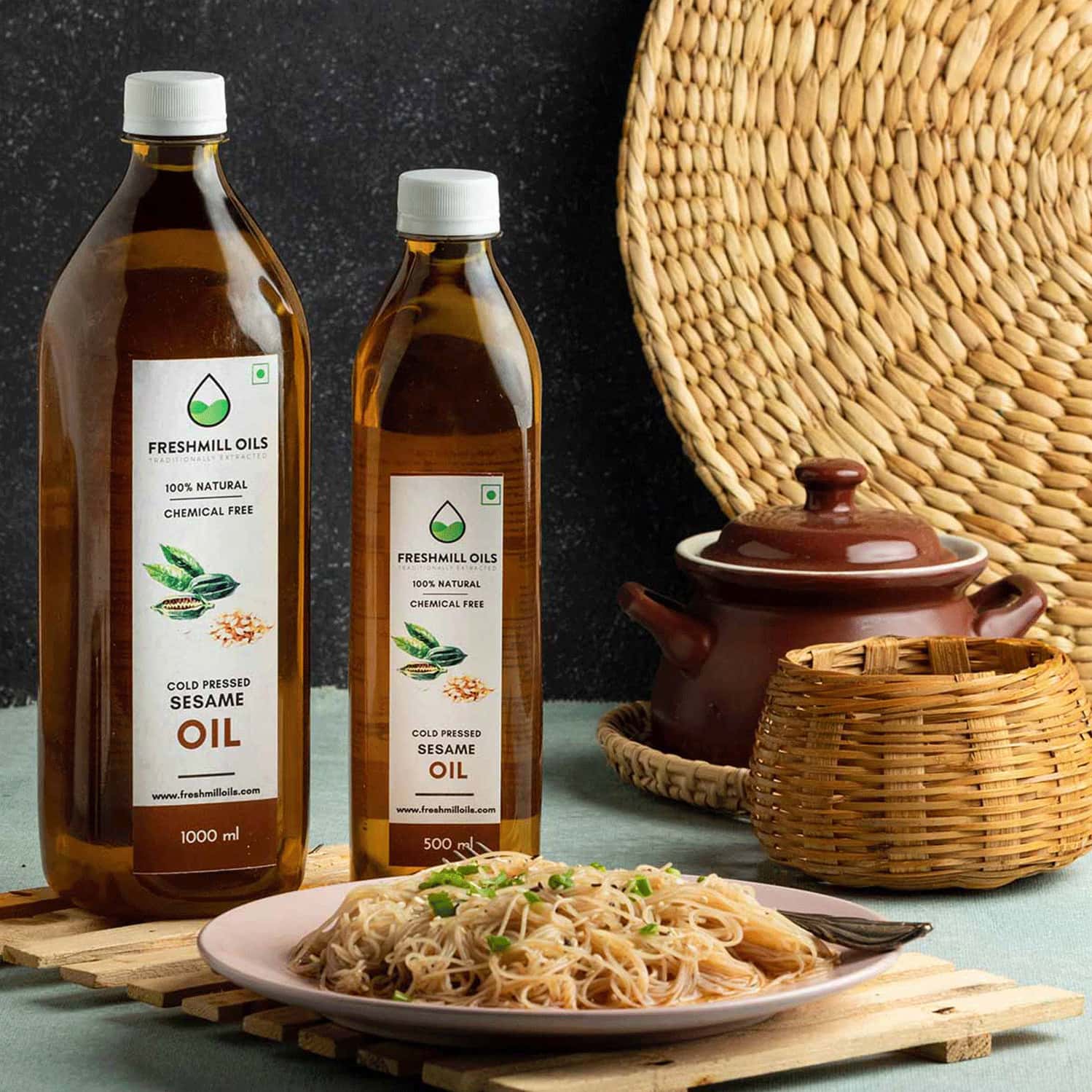 Buy SESAME OIL 1000ML Online & Get Upto 60% OFF at PharmEasy
