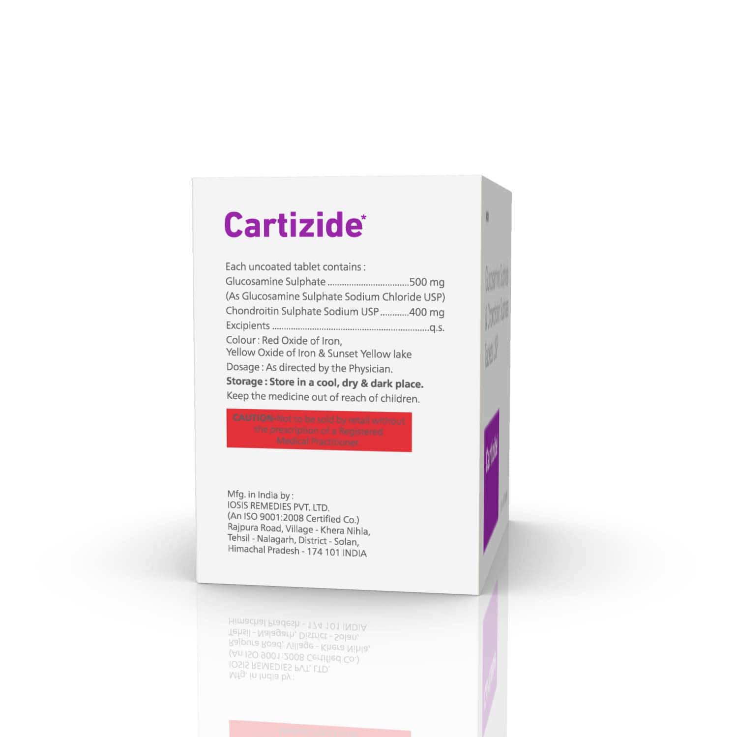 Buy CARTIZIDE TABLETS Online & Get Upto 60% OFF at PharmEasy