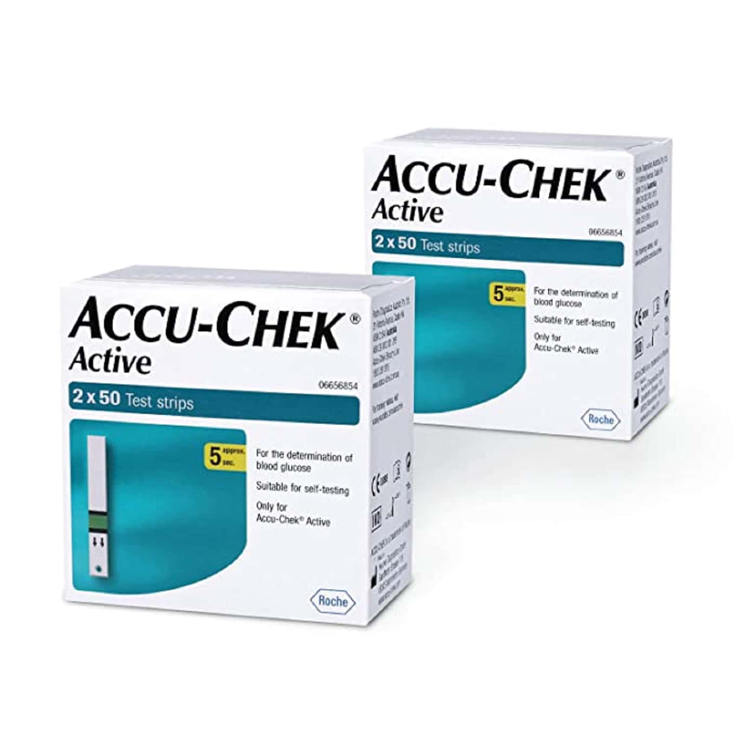 Buy ACCU-CHEK ACTIVE GLUCOMETER KIT (WITH FREE 10 STRIPS) Online & Get ...