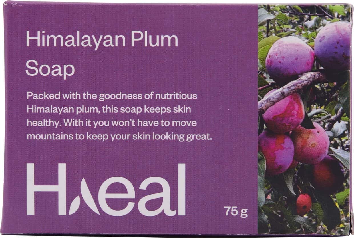 Buy HAEAL HIMALAYAN PLUM SOAP 75G Online & Get Upto 60% OFF at PharmEasy