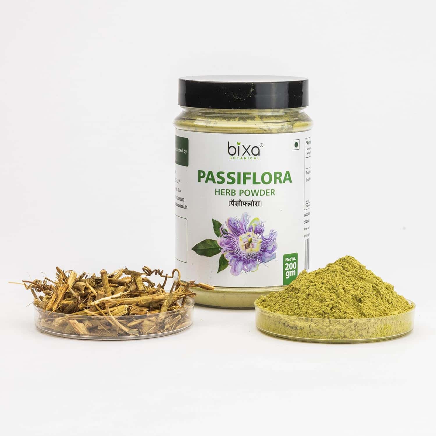 Buy BIXA BOTANICAL PASSIFLORA POWDER-REDUCE STRESS, ANXIETY, ALLEVIATES ...