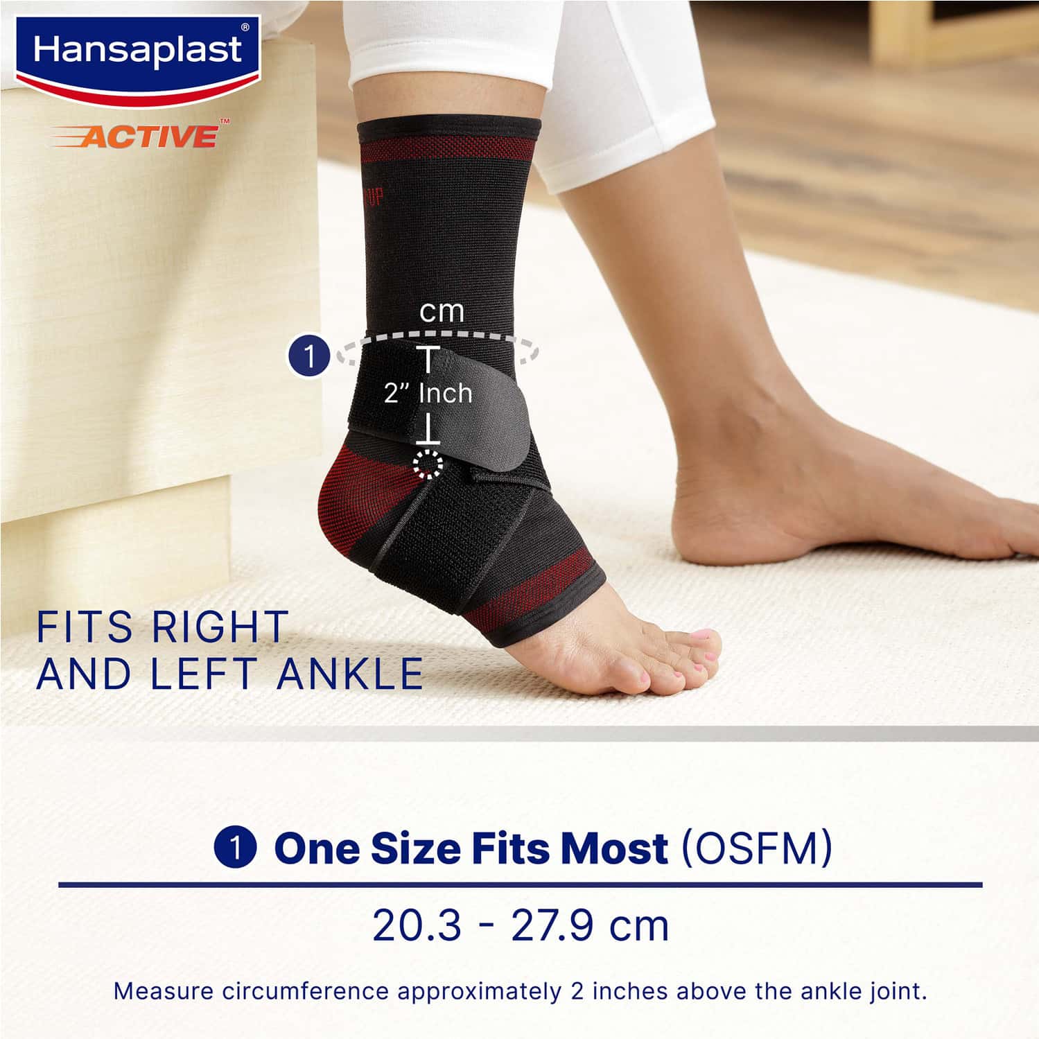Buy TYNOR L ANKLE BINDER 1 NO'S Online & Get Upto 60% OFF at PharmEasy