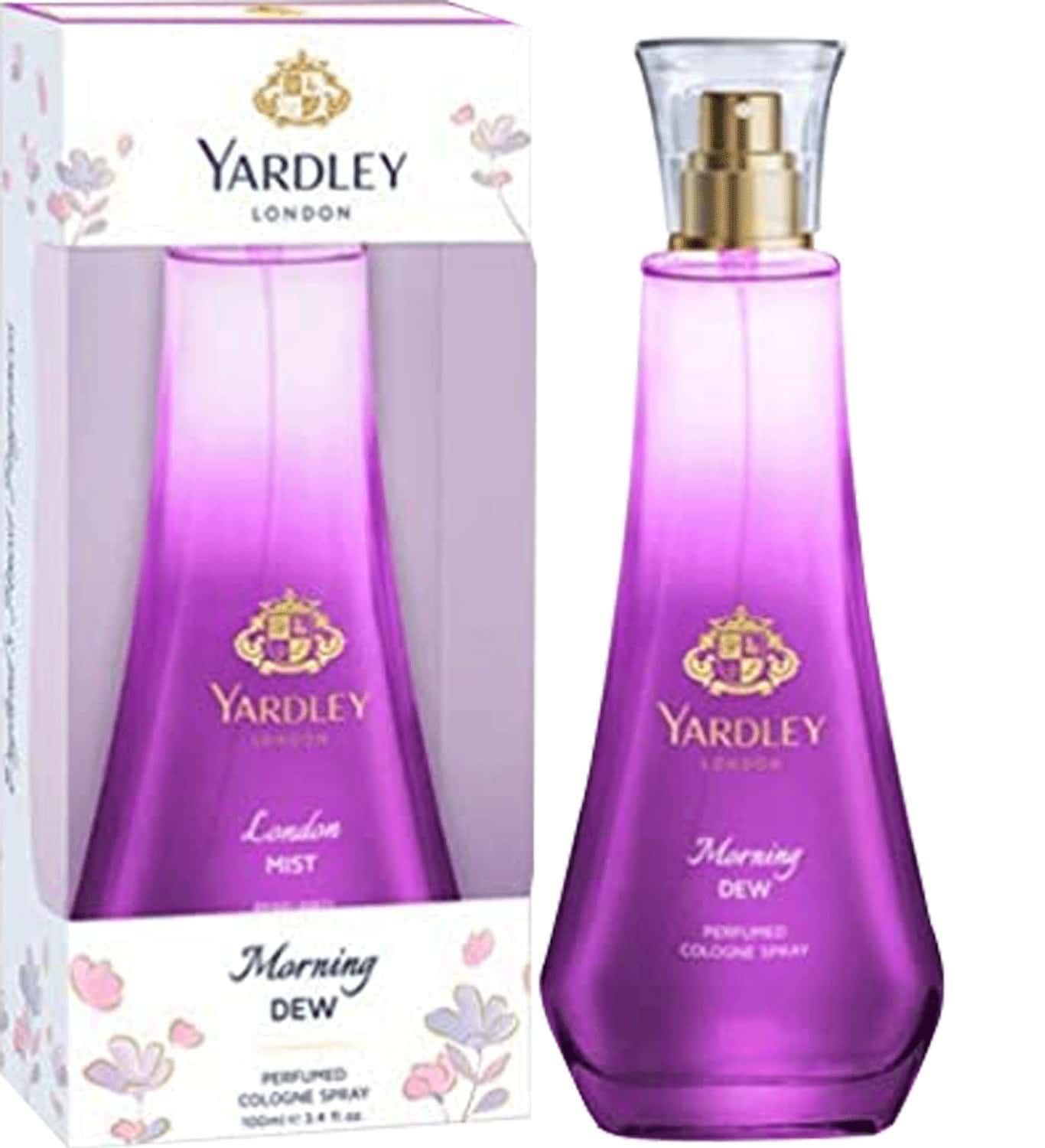 Buy YARDLEY LONDON MORNING DEW DEODORANT SPRAY - 150 ML Online & Get ...