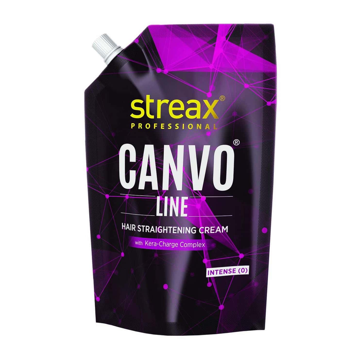 Buy STREAX PROFESSIONAL CANVOLINE HAIR STRAIGHTENING CREAM INTENSE ...