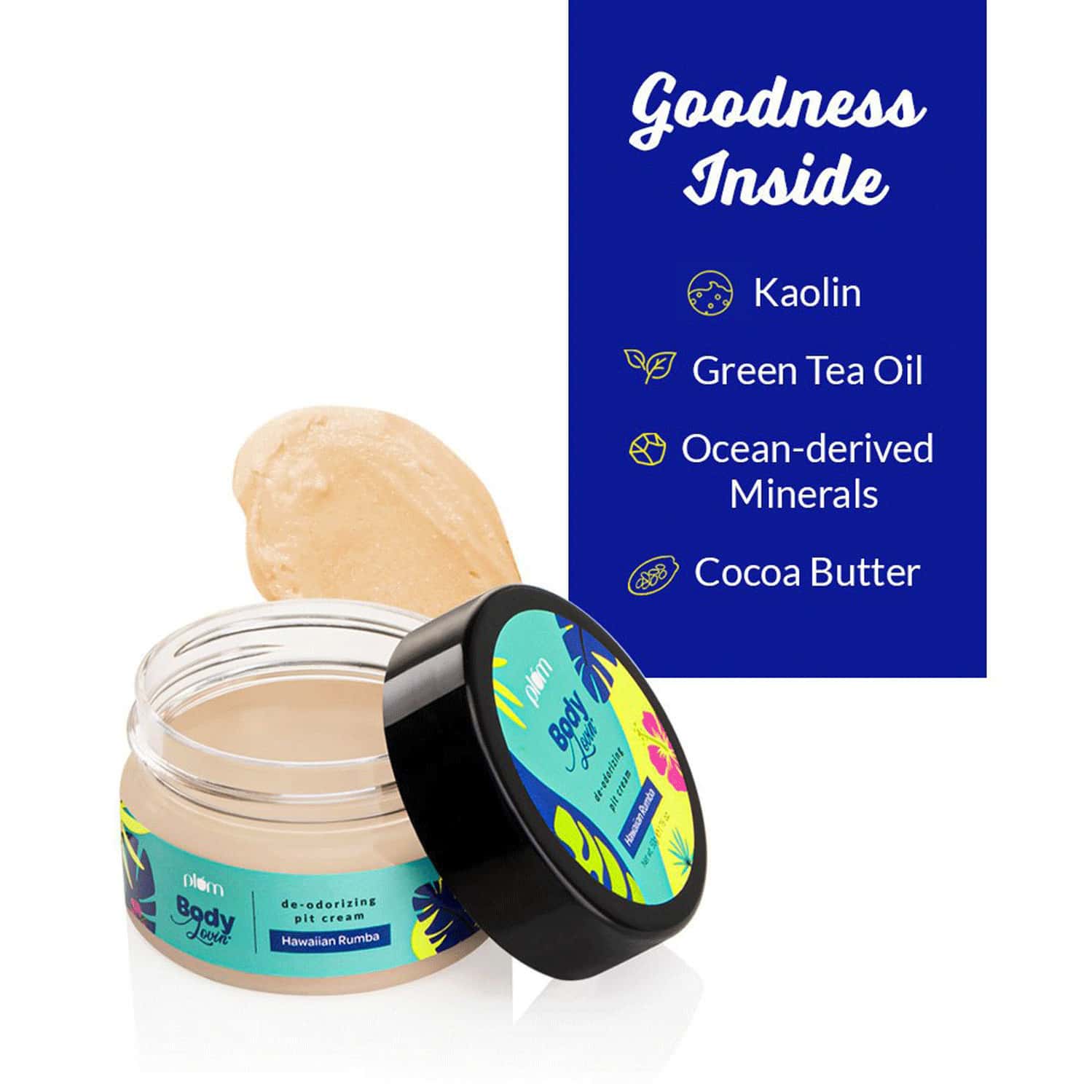 Buy PLUM BODYLOVIN' HAWAIIAN RUMBA DE-ODORIZING PIT CREAM 5G Online ...