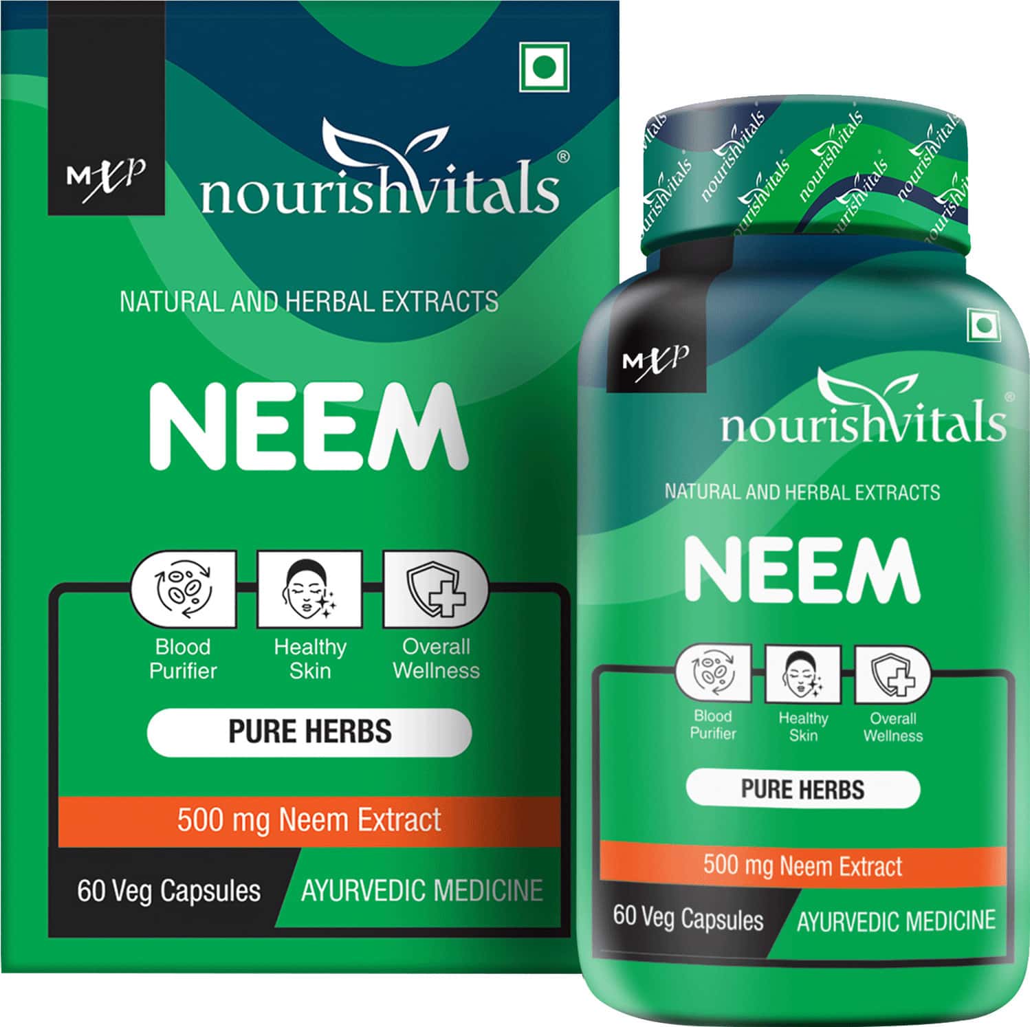 Buy BIOGETICA NEEM BLOOD PURIFYING ANTI-INFLAMMATORY DETOX (80 CAPSULES ...