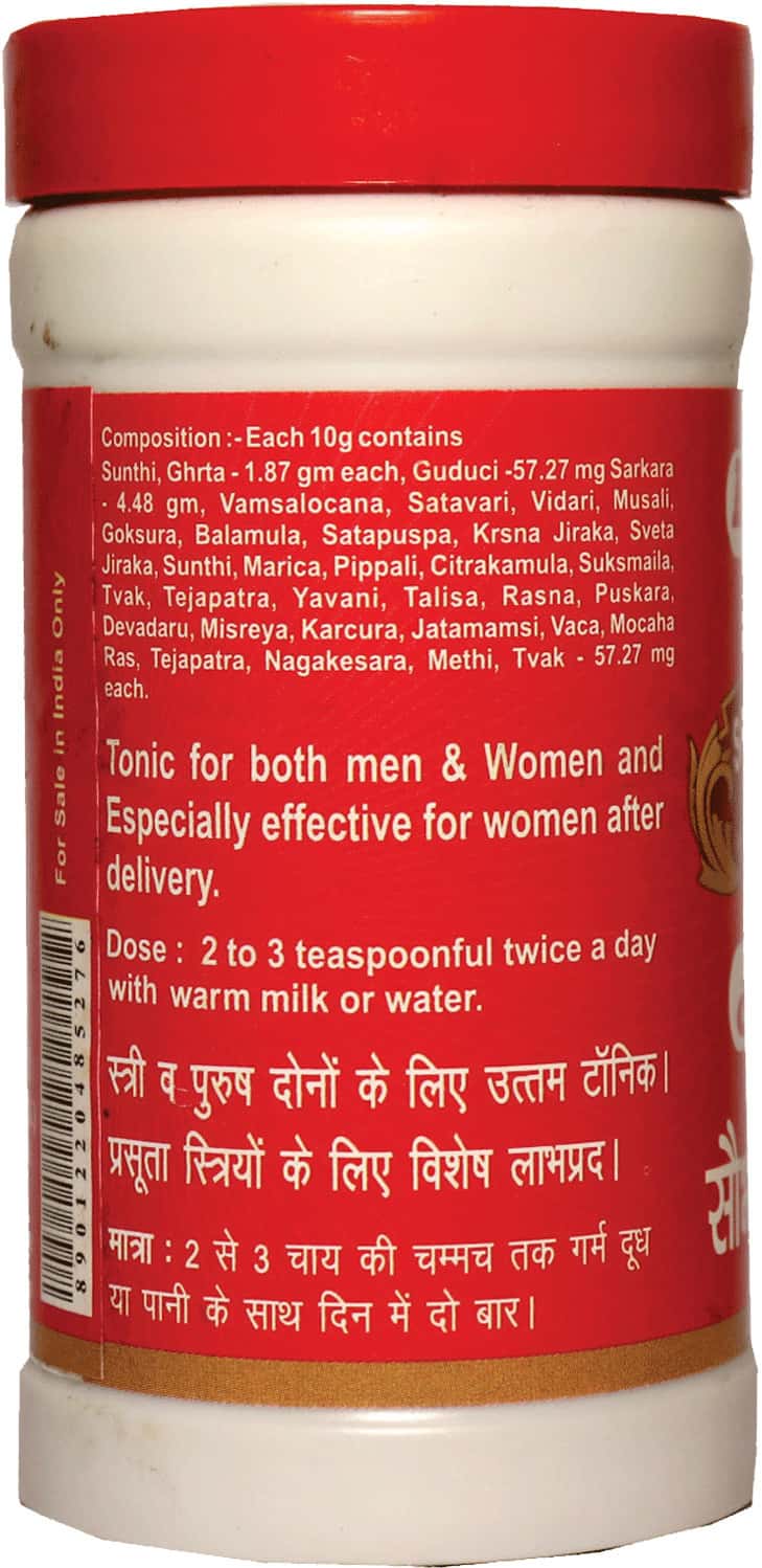 Buy BAIDYANATH NAGPUR SAUBHAGYA SUNTHI PAK 100 G (PACK OF 2) Online ...