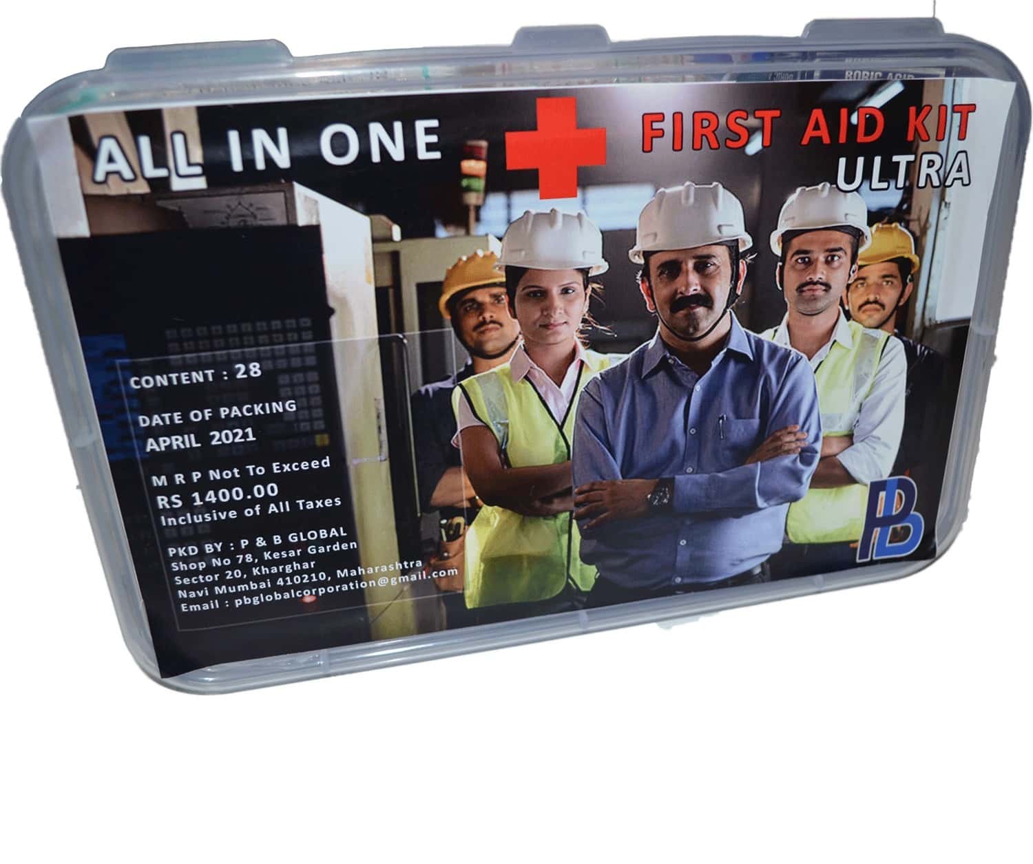 Buy ALL IN ONE FIRST AID KIT PLUS Online & Get Upto 60% OFF at PharmEasy