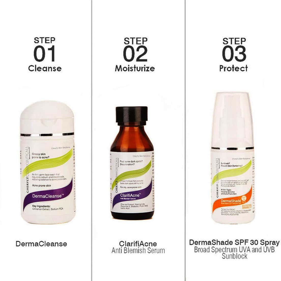 Buy CHERYL'S DERMA CLEANSE FACEWASH - 80ML Online & Get Upto 60% OFF at ...