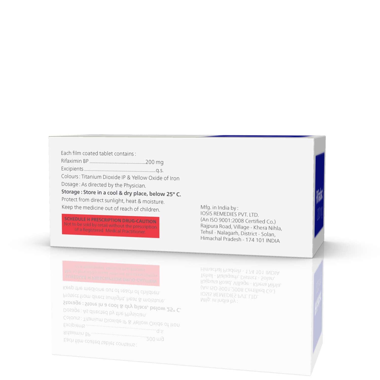 Buy RIFADAC 200 MG TABLETS Online & Get Upto 60% OFF at PharmEasy