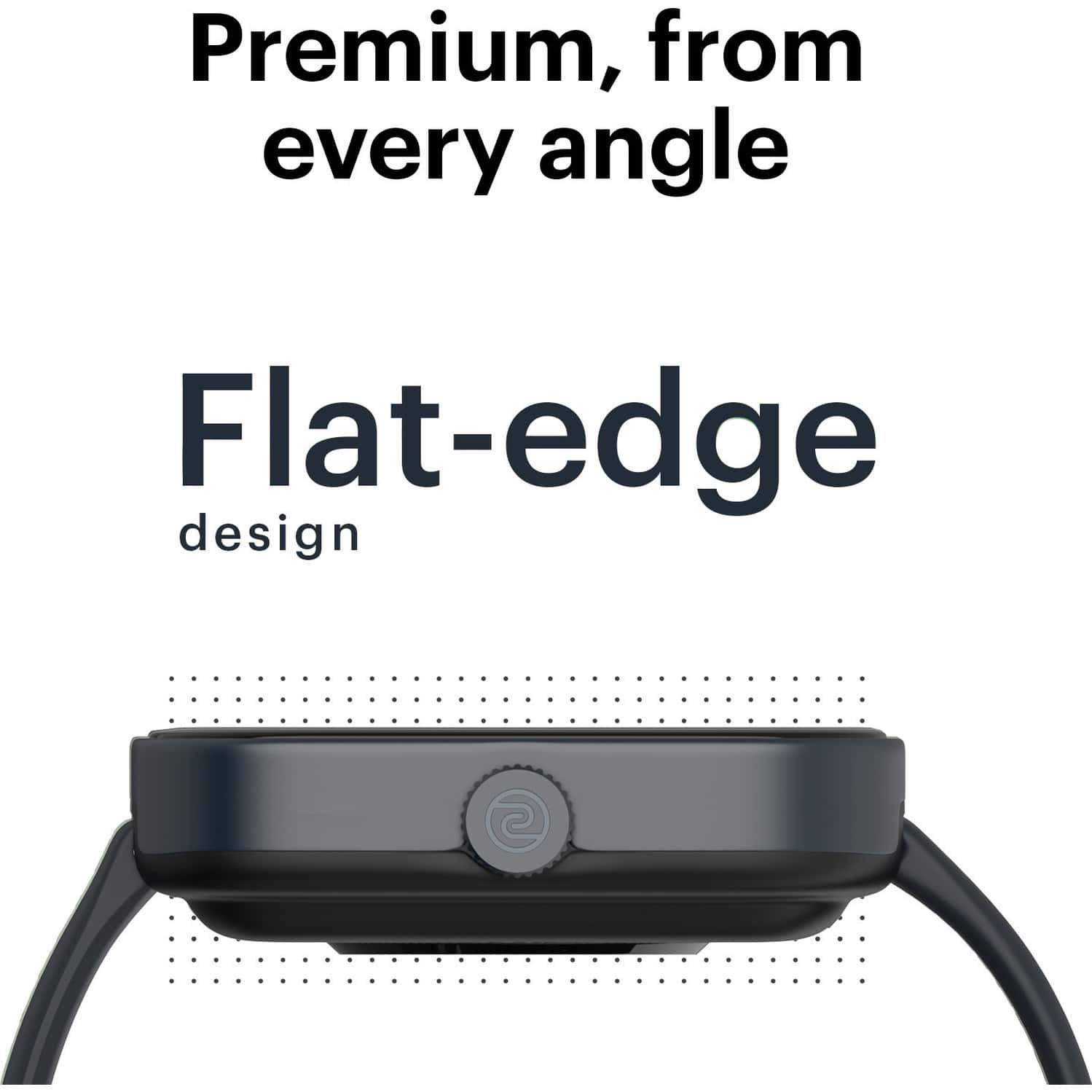 Buy NOISE COLORFIT CALIBER SMARTWATCH (MIDNIGHT BLUE) Online & Get Upto ...