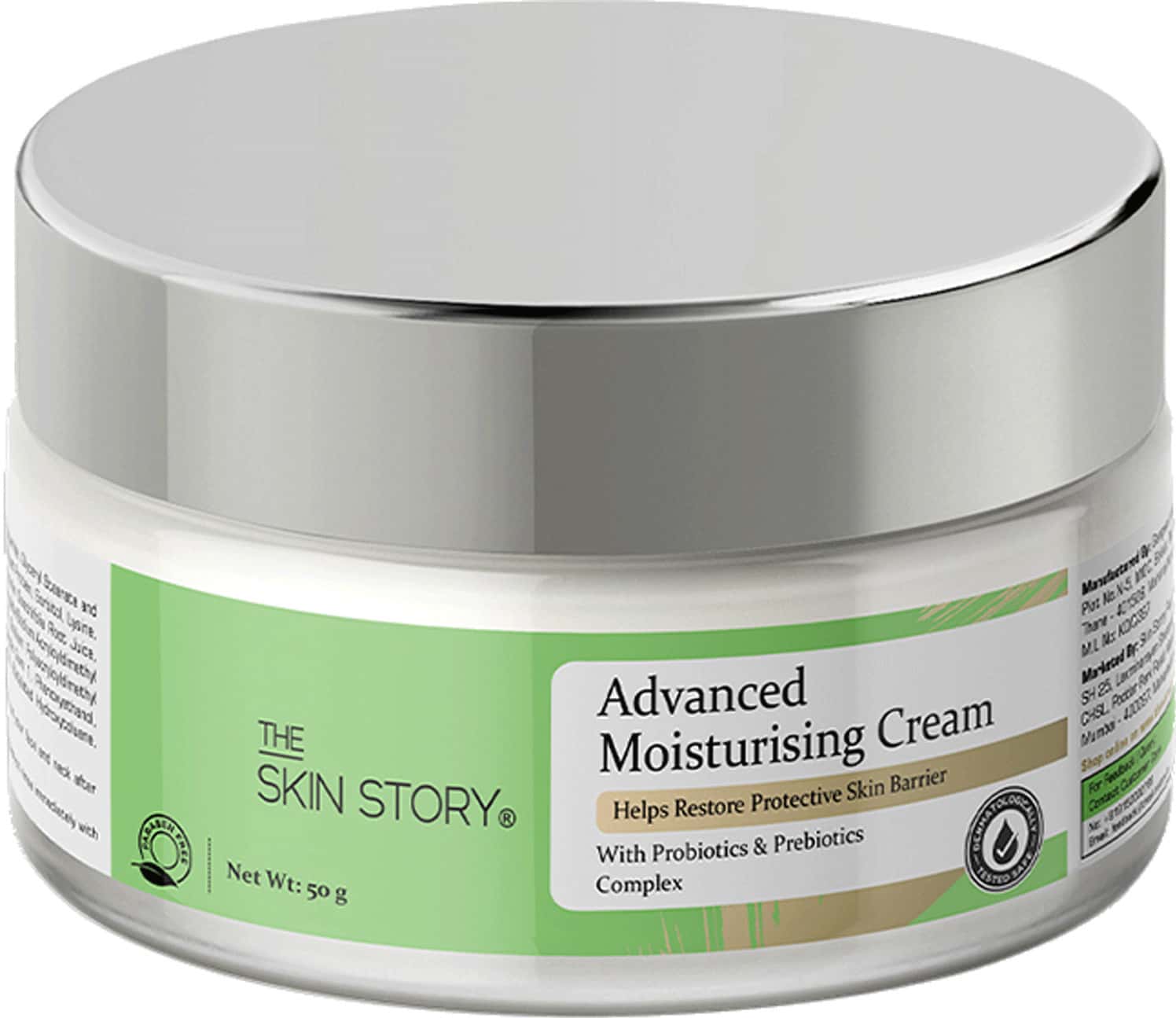Buy THE SKIN STORY DAILY REPAIR MOISTURISING CREAM 50G Online & Get ...