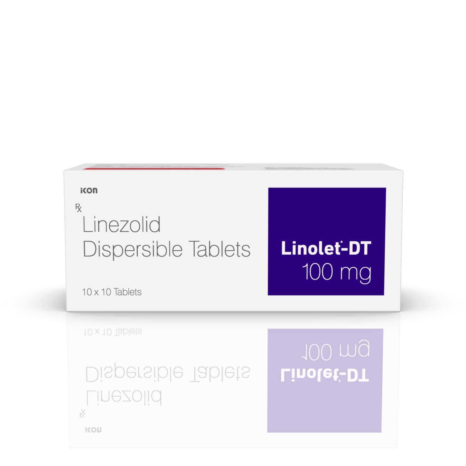 Buy Linolet Dt 100 MG Tablet (10) Online at Flat 15% OFF | PharmEasy