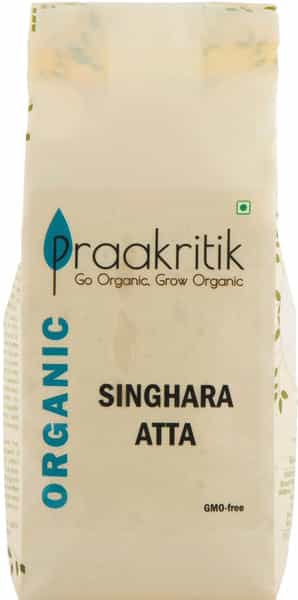 Buy PRAAKRITIK ORGANIC SINGHARA ATTA 500 G Online & Get Upto 60% OFF at ...