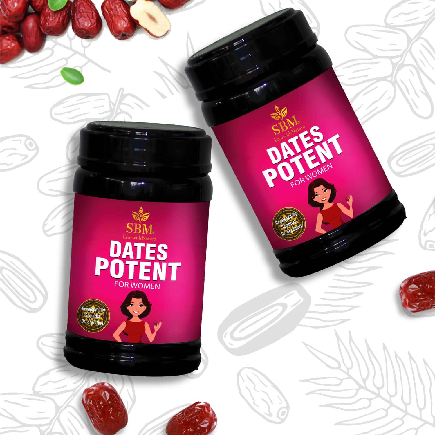 Buy SBM AYUR DATES POTENT TONIC JAM FOR WOMEN 400G Online & Get Upto 60 ...