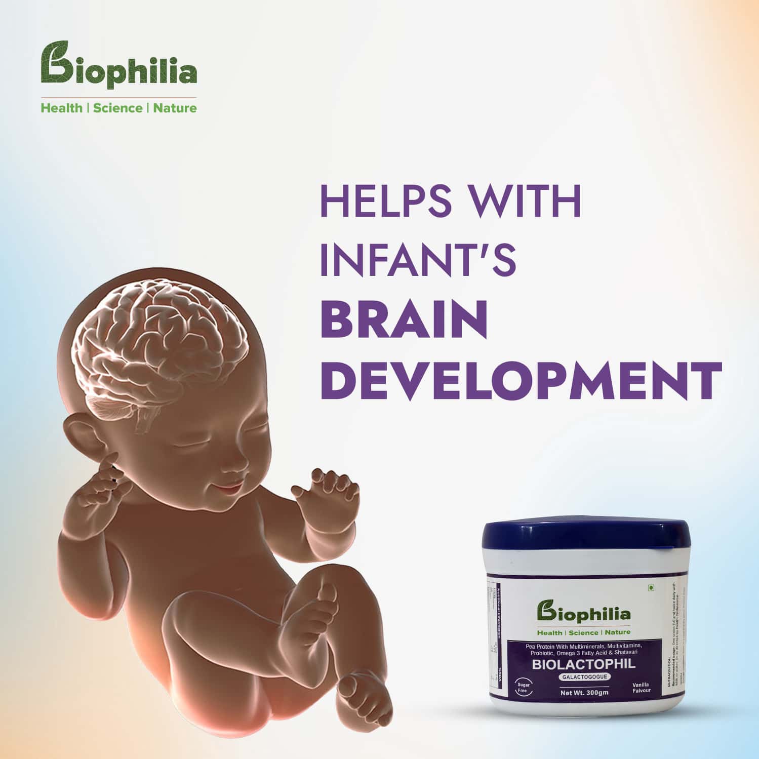 Buy BIOLACTOPHIL 300GM VANILLA Online & Get Upto 60% OFF at PharmEasy